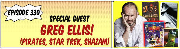 #330: Greg Ellis talks Pirates, Star Trek, Titanic, and hundreds of ...
