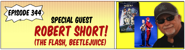 #344: Robert Short – Oscar-winning makeup/fx artist talks monsters, sci ...