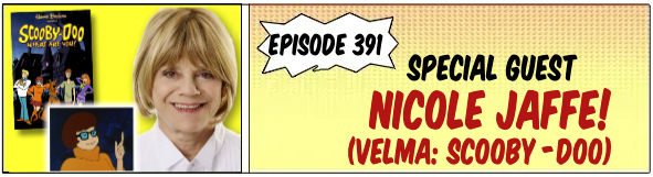 #391: Nicole Jaffe on voicing Velma in the original Scooby-Doo animated ...